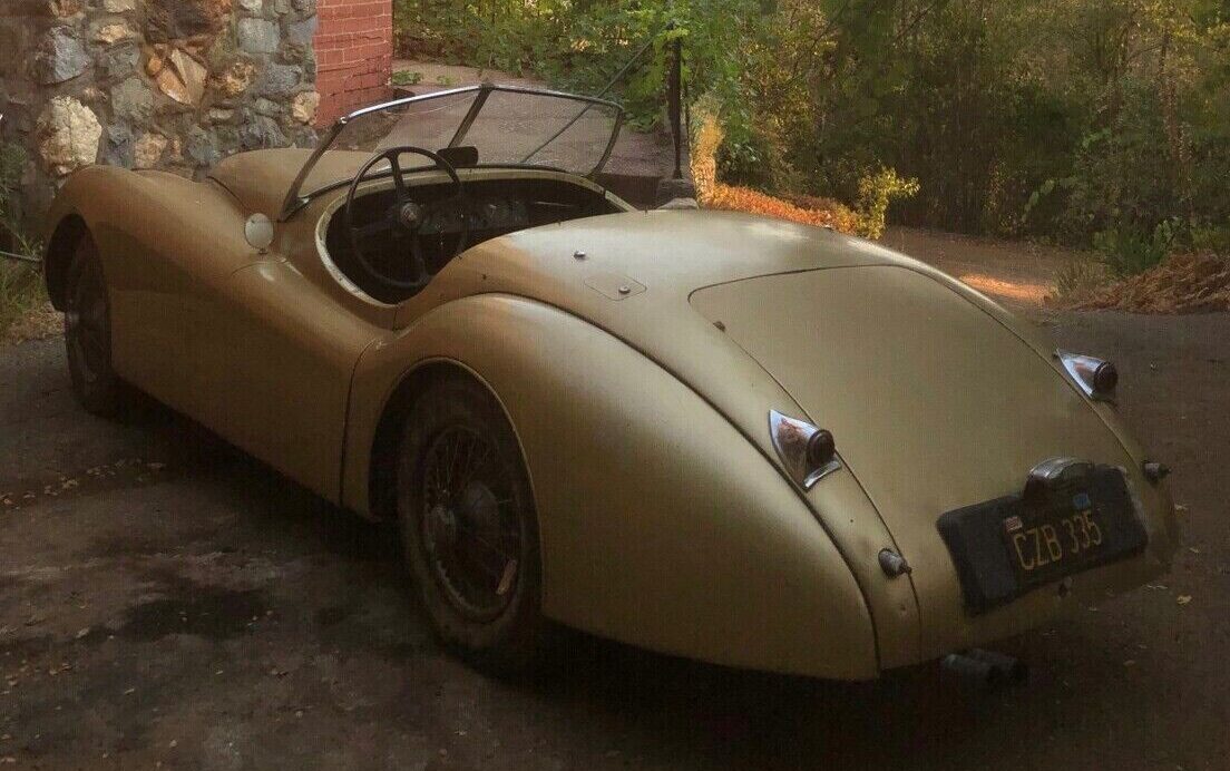 1954 Jag rear left | Barn Finds