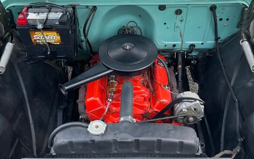1959 Chevy truck engine | Barn Finds