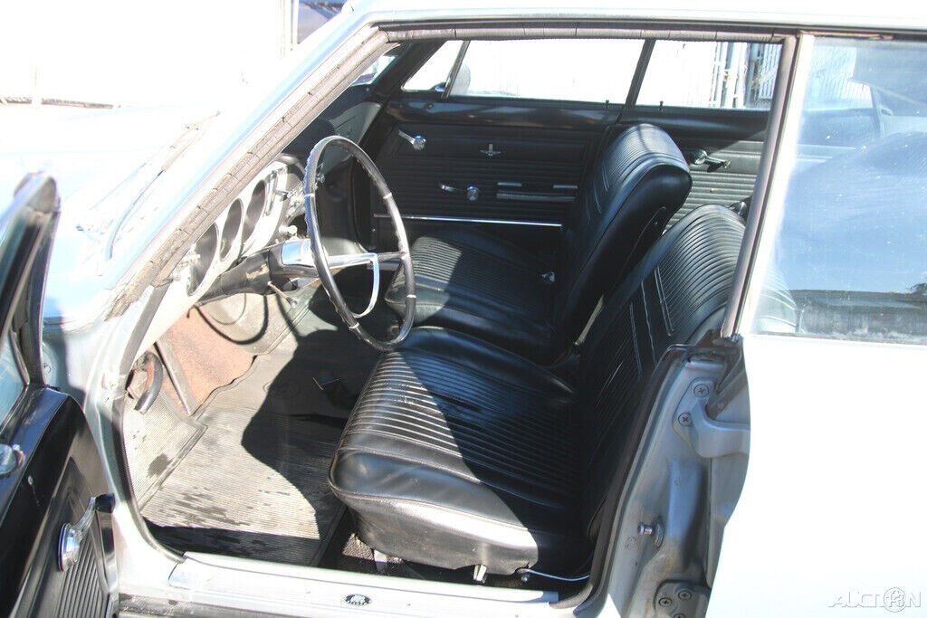 1965 Corvair interior | Barn Finds