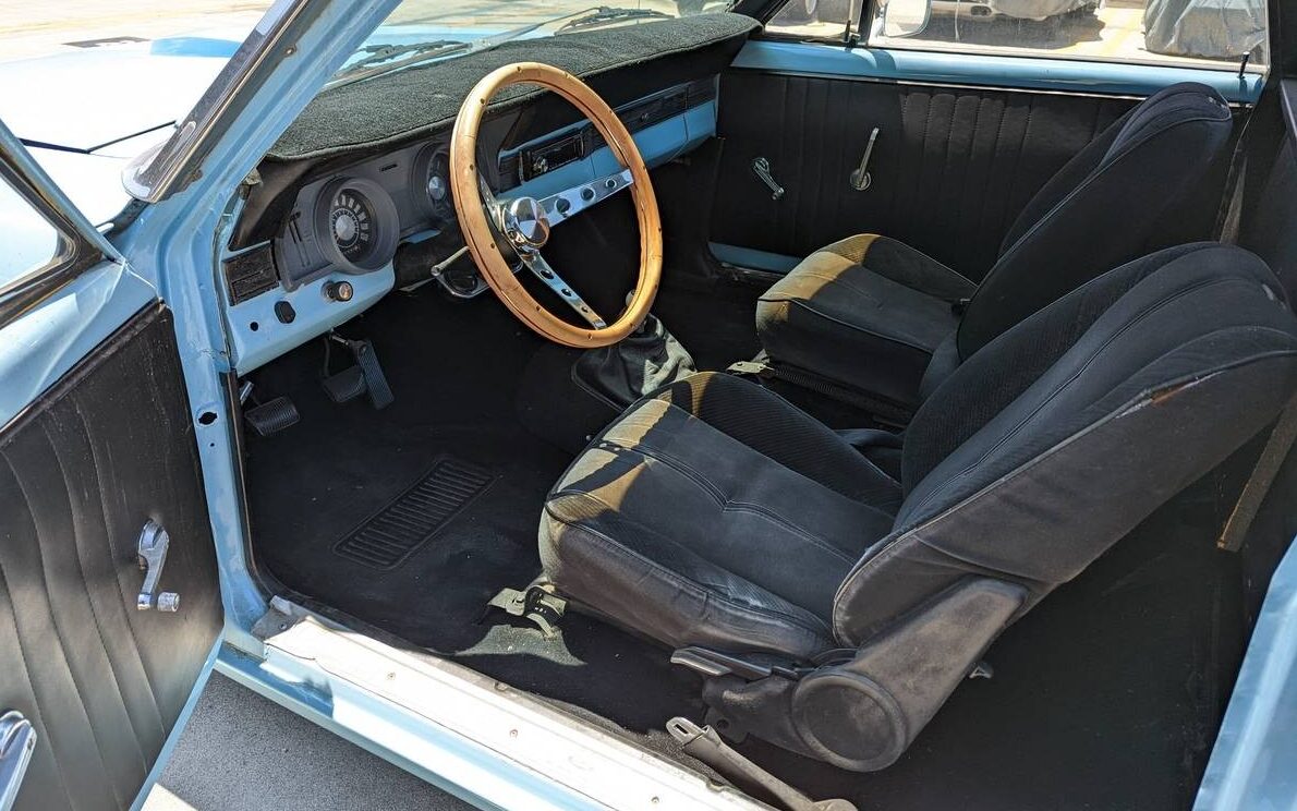 1966 Ranchero interior | Barn Finds