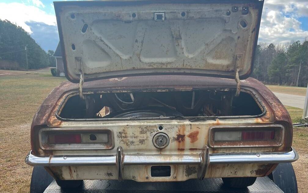 1967 Camaro rear | Barn Finds