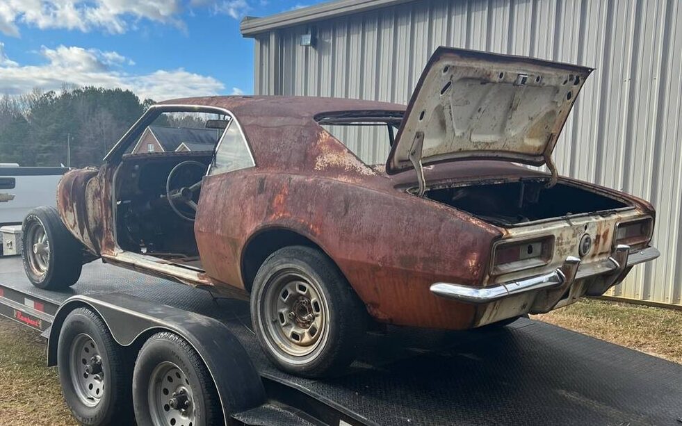 1967 Camaro rear left | Barn Finds