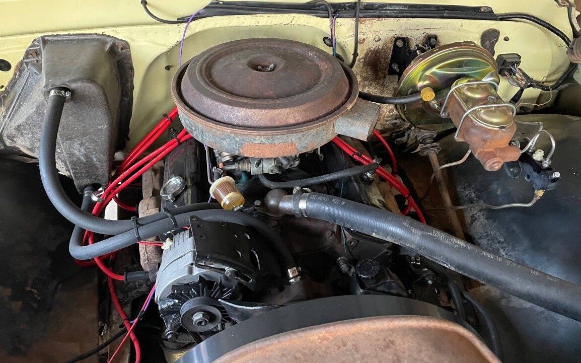 1968 GMC 1500 Truck Engine | Barn Finds
