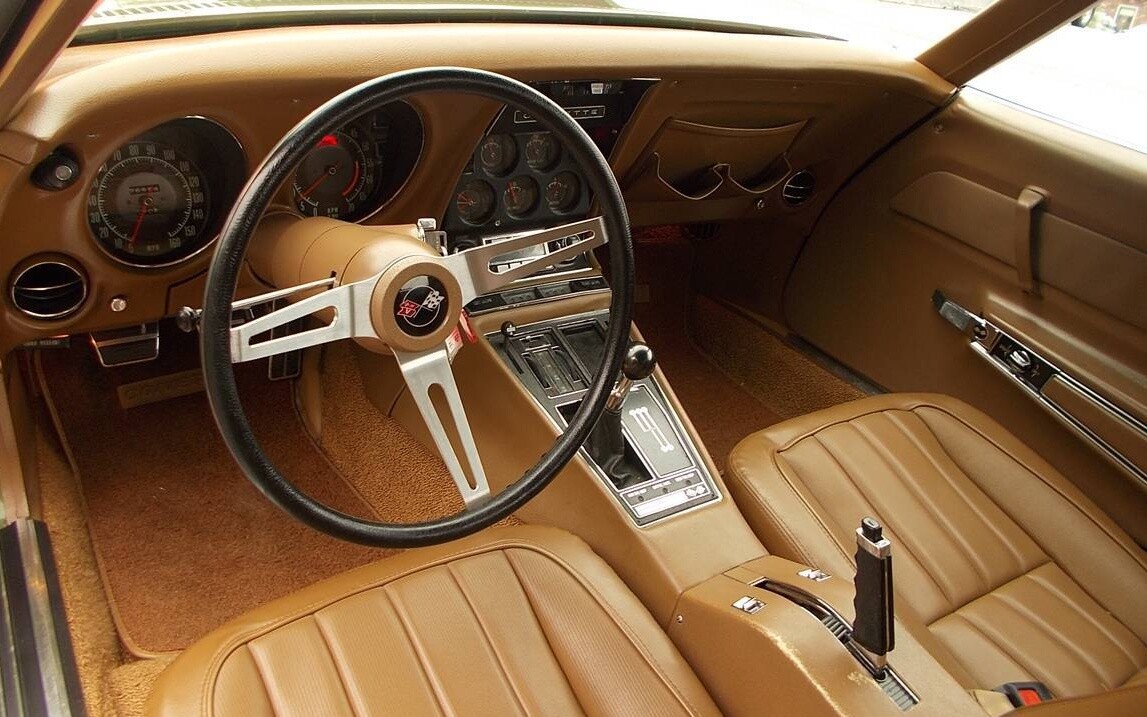 1969 Chevrolet Corvette Interior | Barn Finds