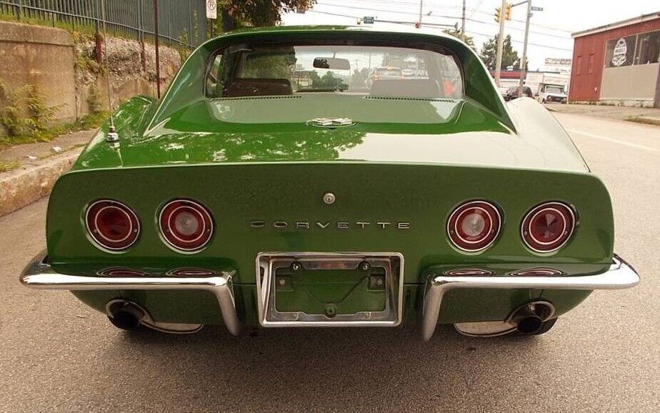 1969 Chevrolet Corvette Rear | Barn Finds