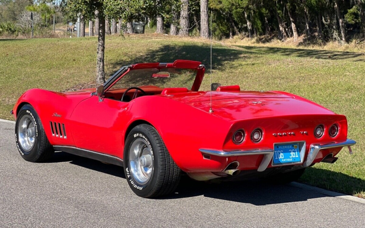 1969 Chevrolet Corvette Rear | Barn Finds