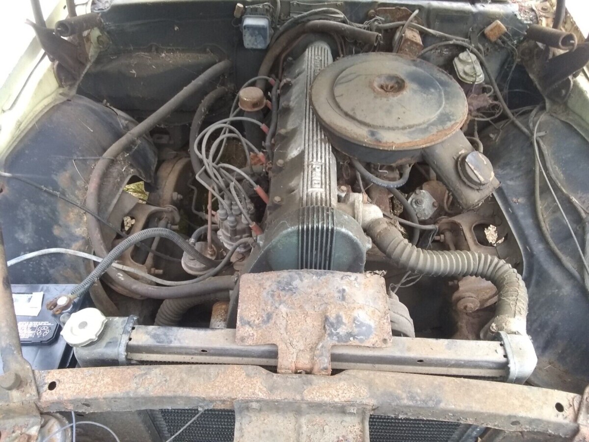 1969 Firebird engine | Barn Finds