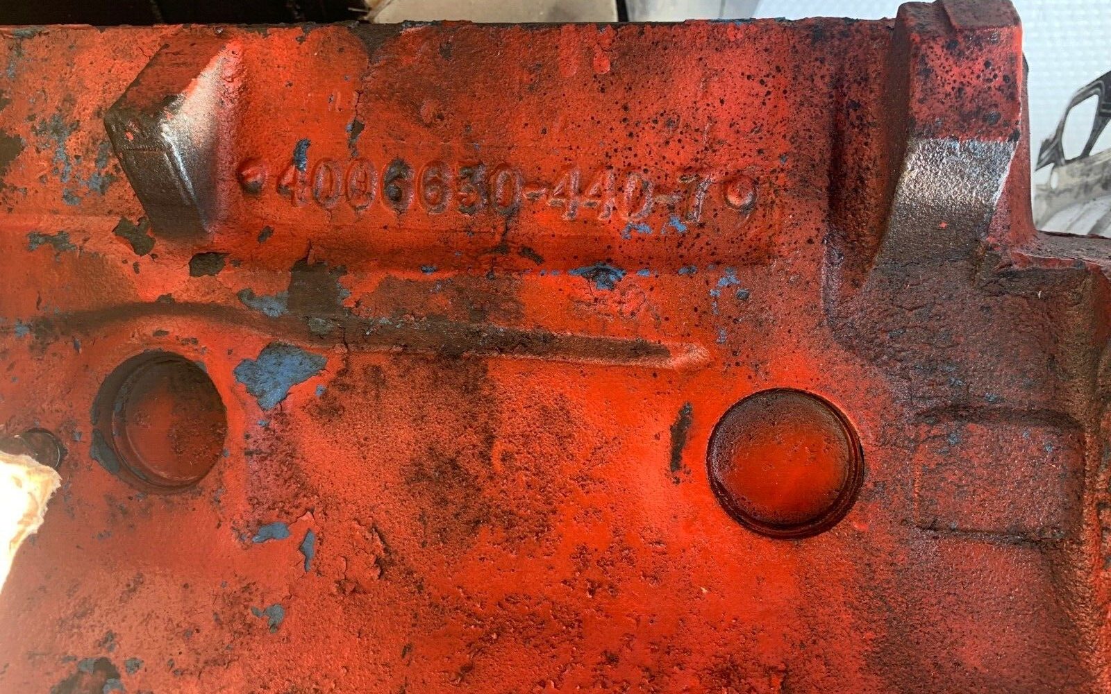 1970 Dart engine | Barn Finds