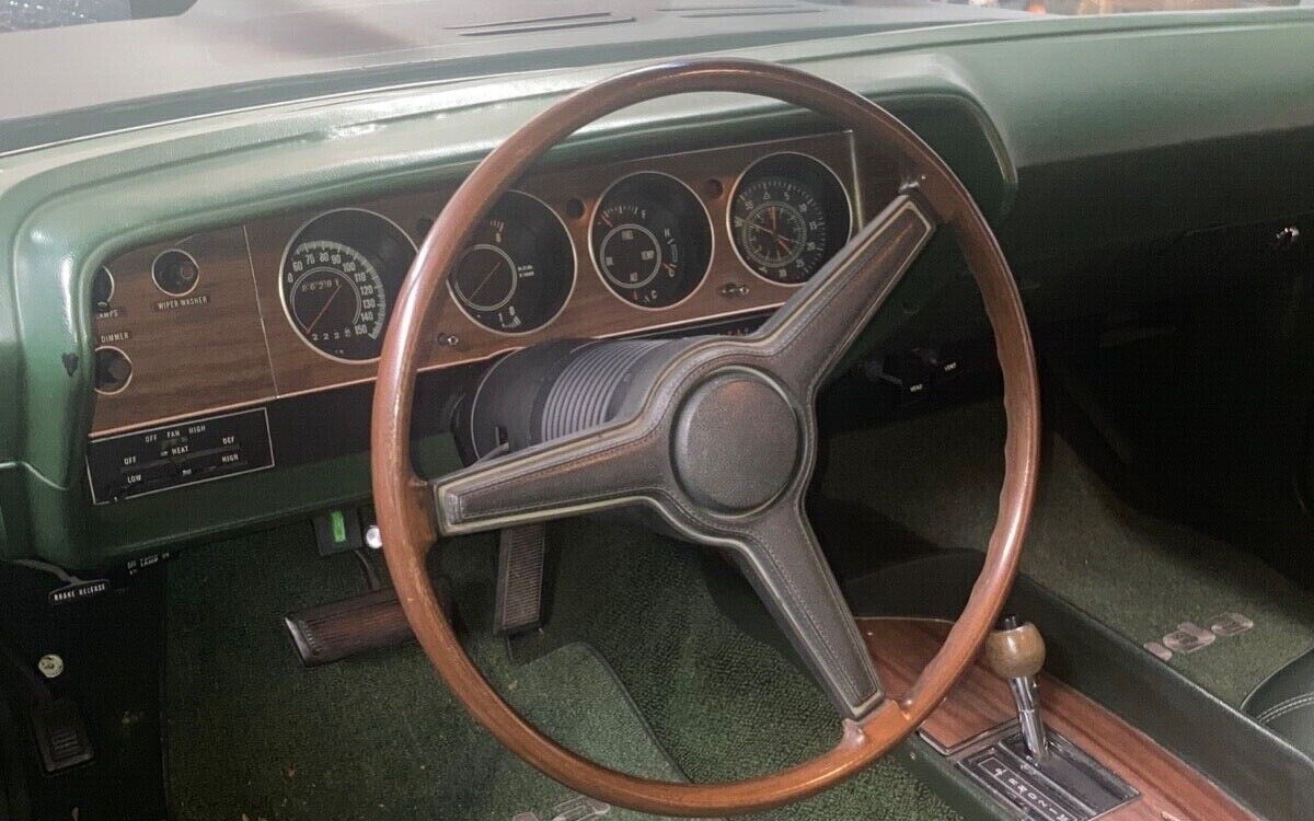 1970 Plymouth AAR Cuda Interior | Barn Finds