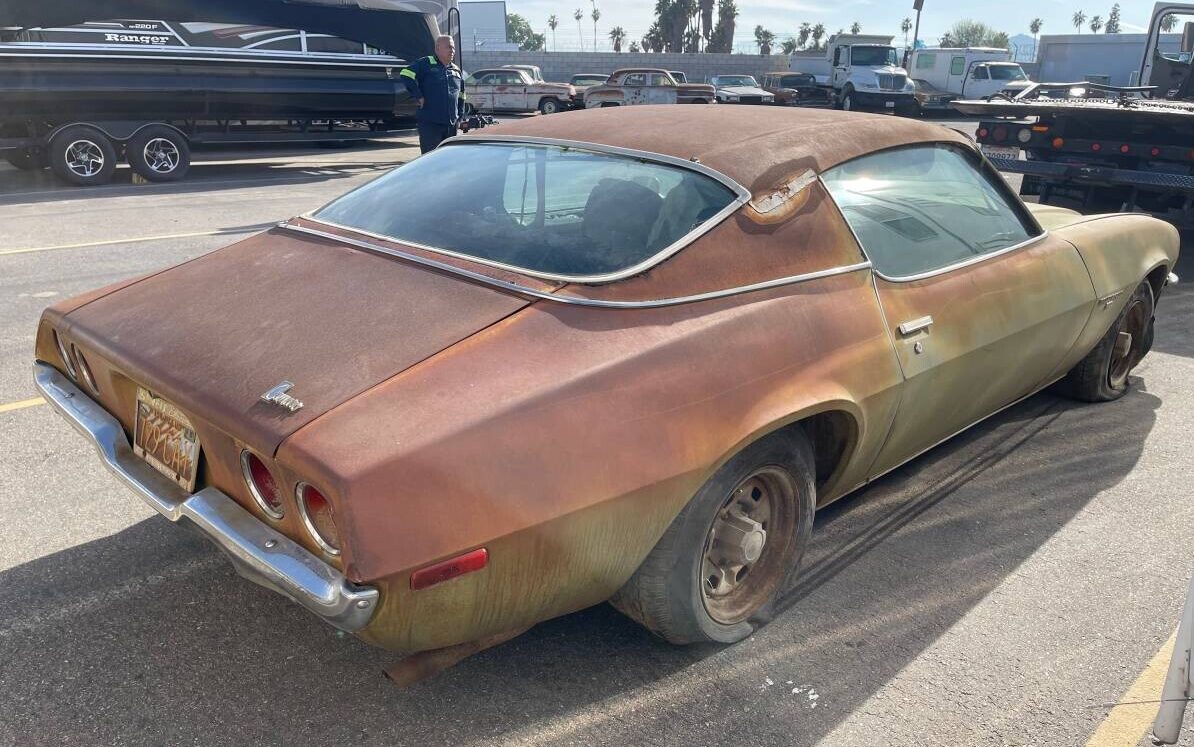 1971 Camaro rear right | Barn Finds