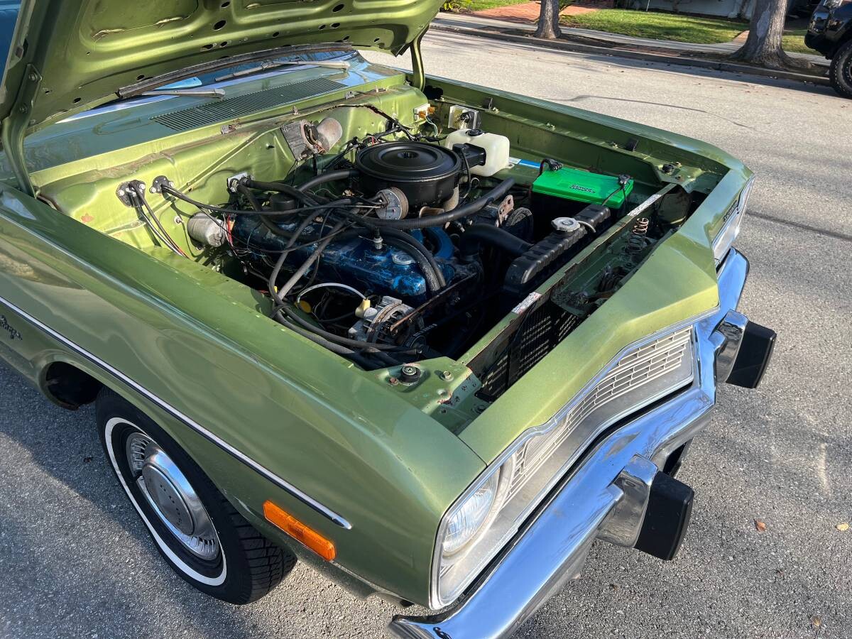 1973 Dart engine | Barn Finds