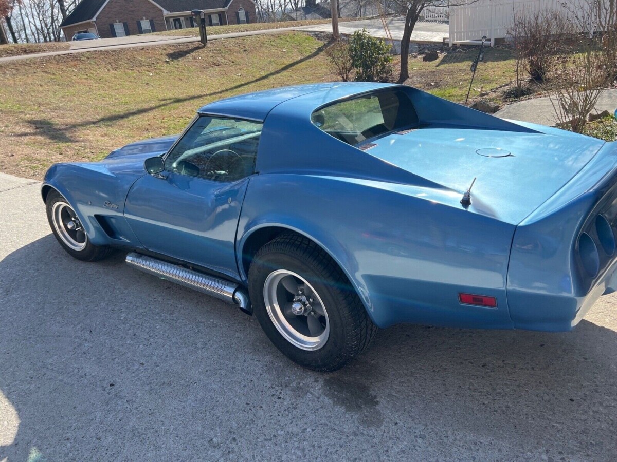 1974 Corvette Drivers Rear | Barn Finds