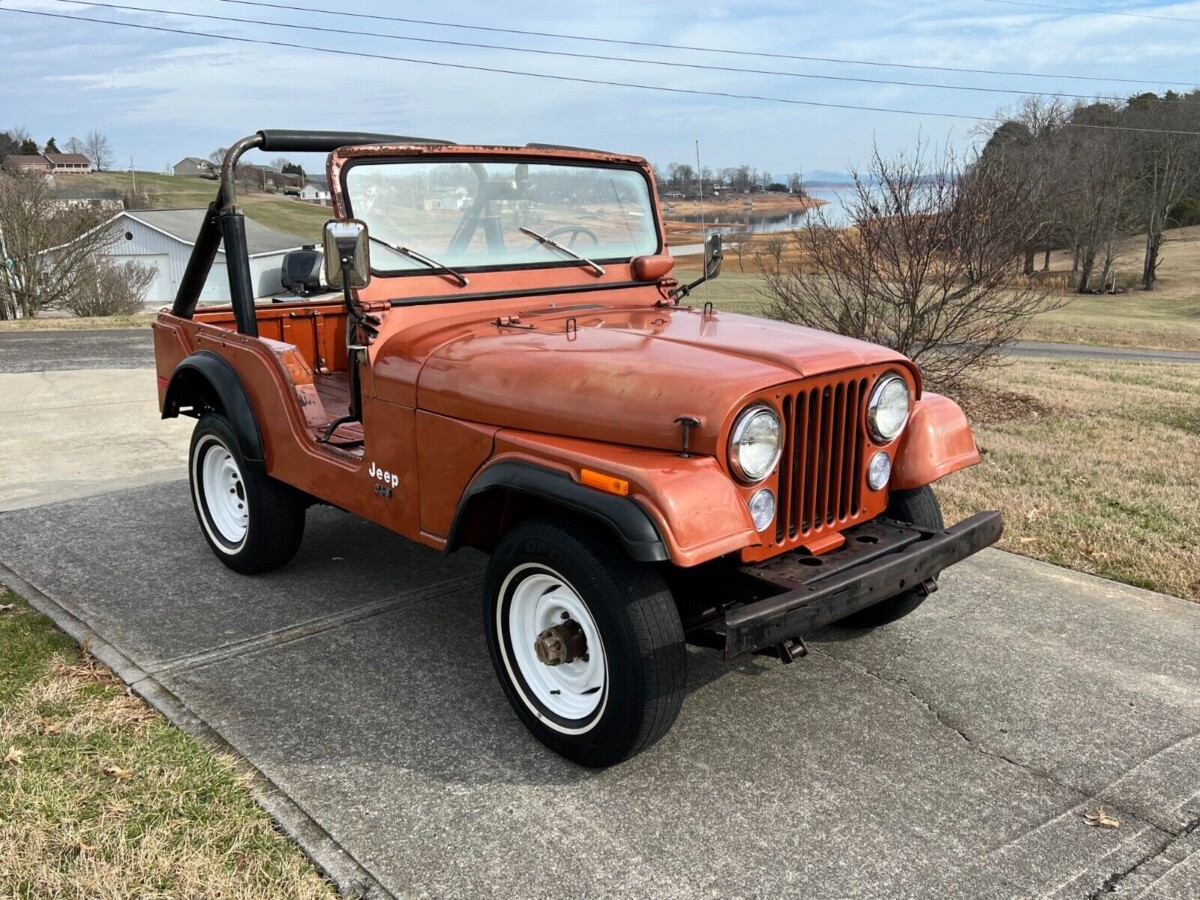 1975 Jeep CJ 5 Photo 1 Barn Finds 1975 Jeep CJ 5 Photo 1 Barn Finds