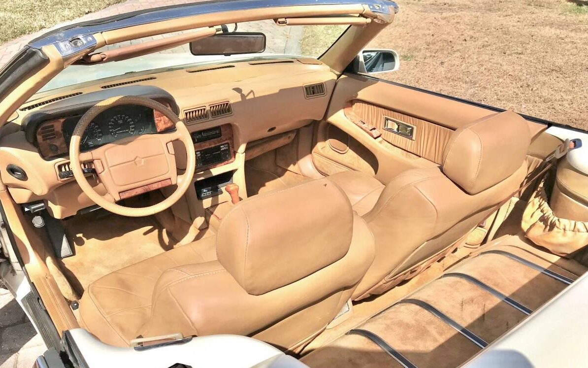 1991 TC interior | Barn Finds