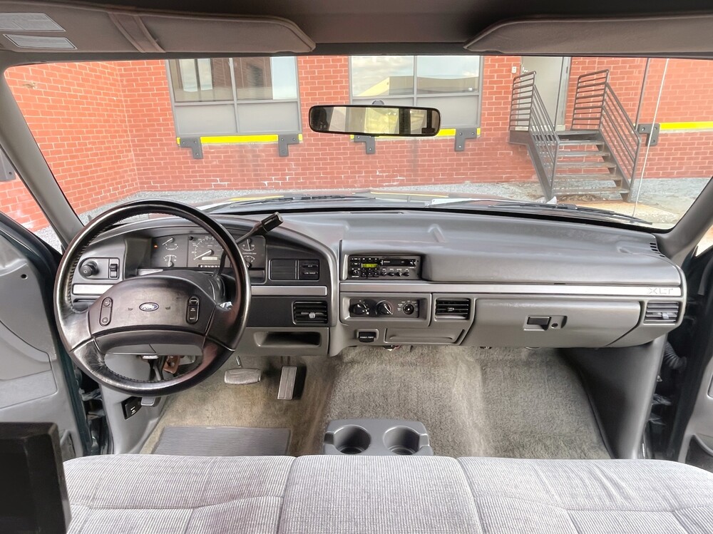 1993 Ford Interior | Barn Finds