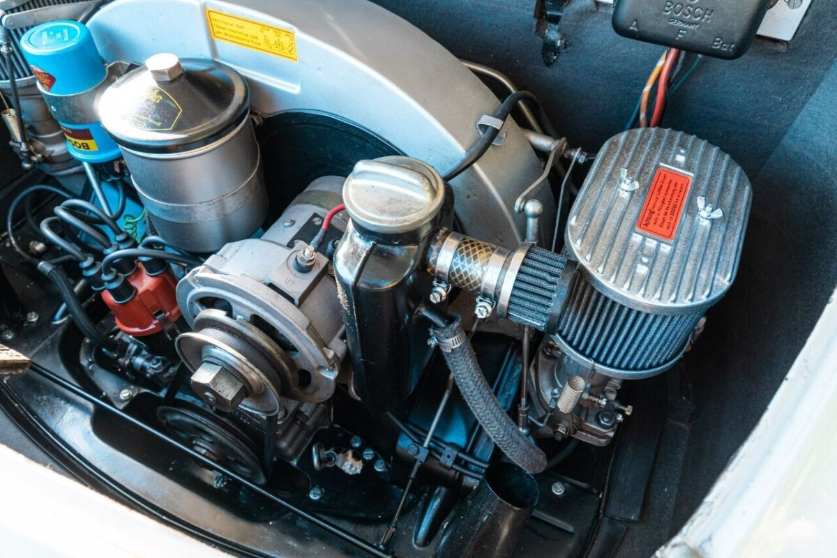 356 notch engine | Barn Finds