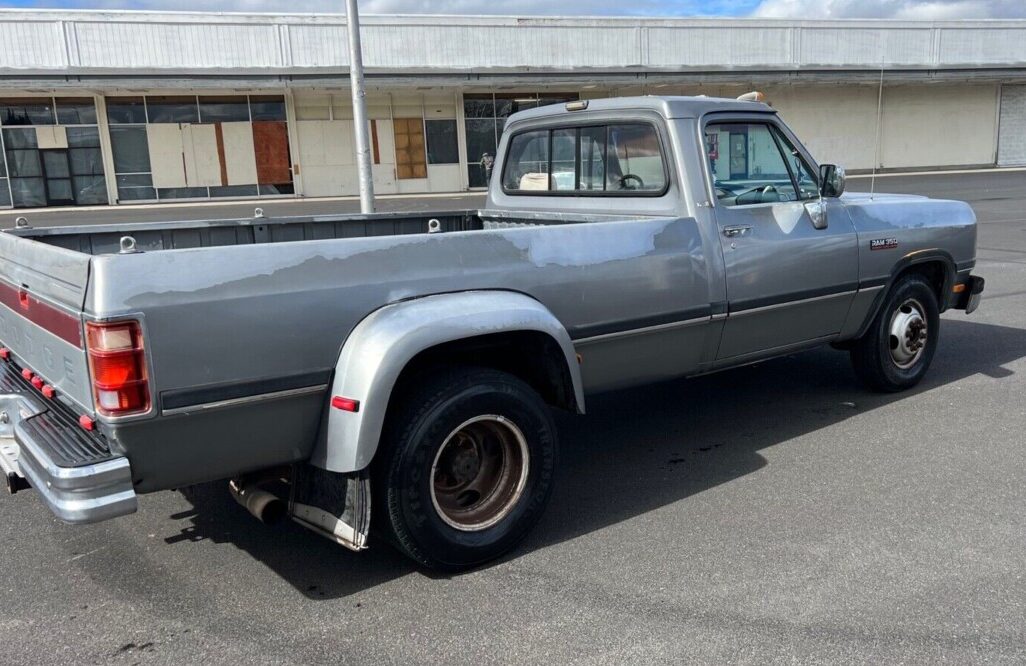 dodge ram rear | Barn Finds
