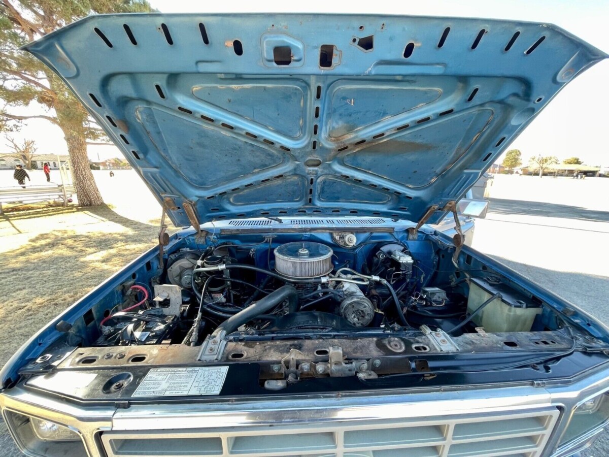 f150 engine | Barn Finds