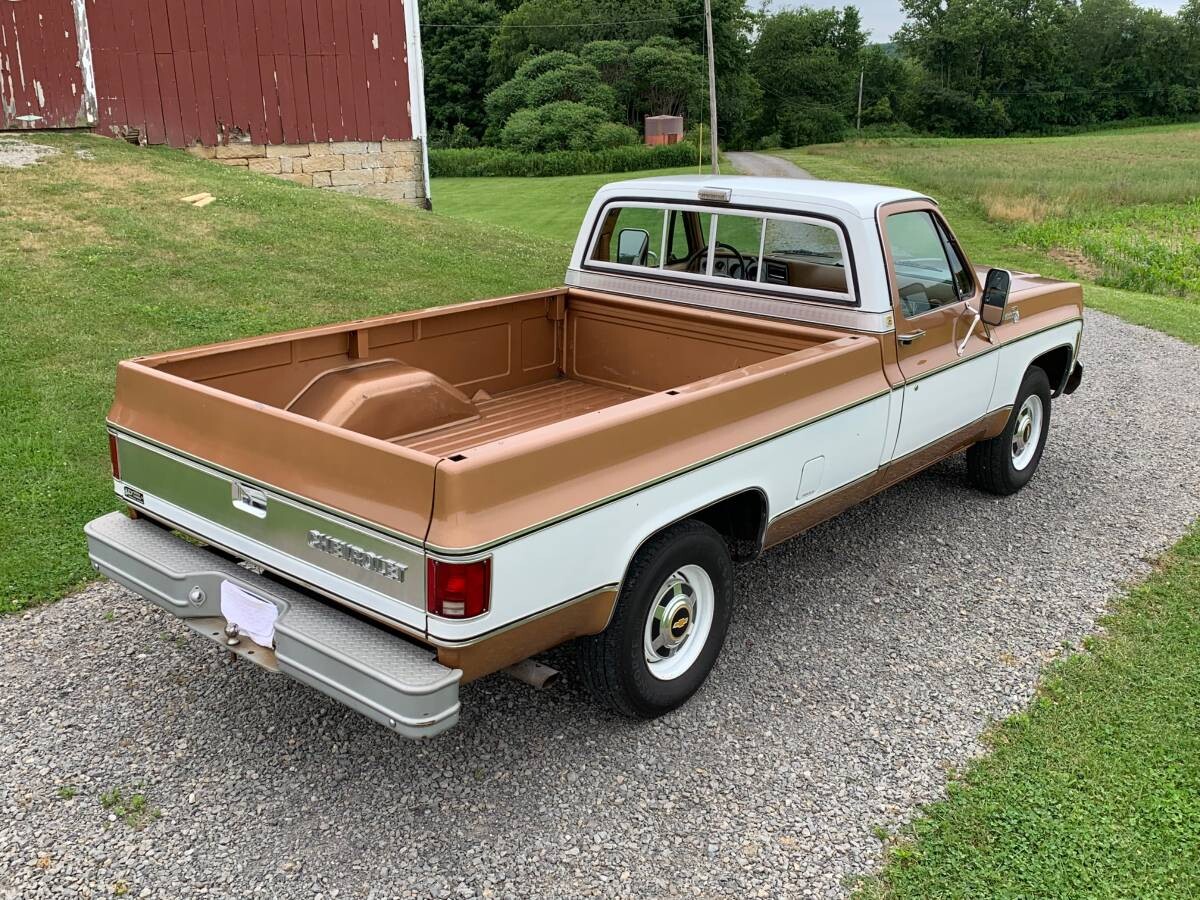 1979 Chevrolet C20 rear 3/4 | Barn Finds