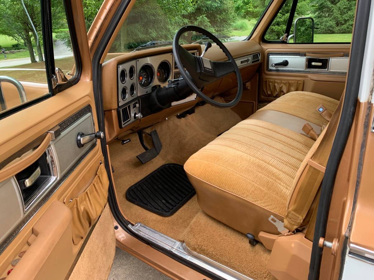 1979 Chevrolet C20 interior | Barn Finds