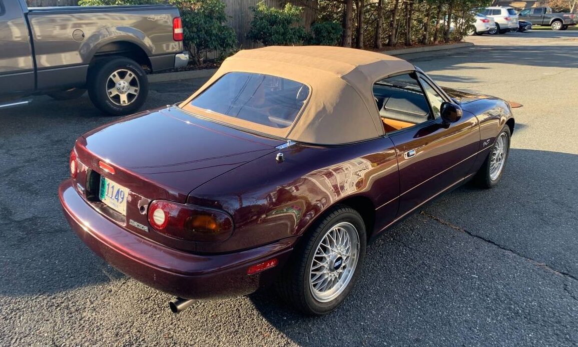 miata rear | Barn Finds
