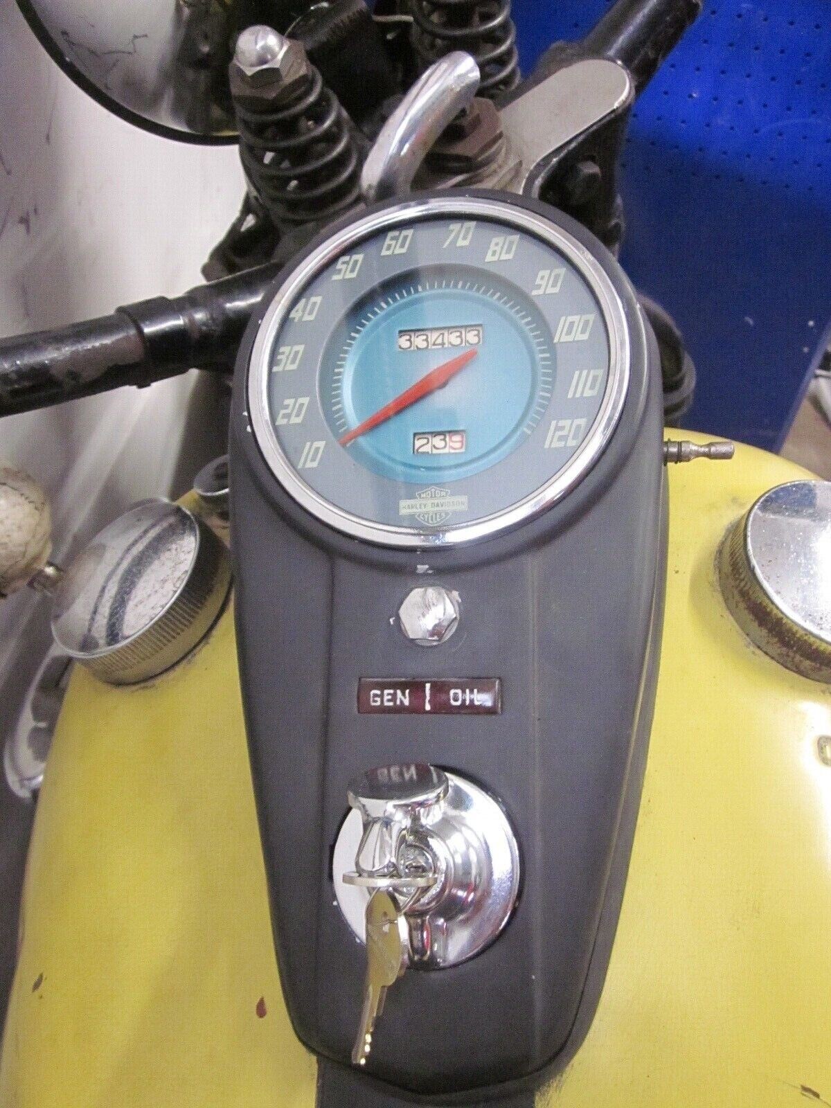 1948 Harley Davidson WL 4 | Barn Finds