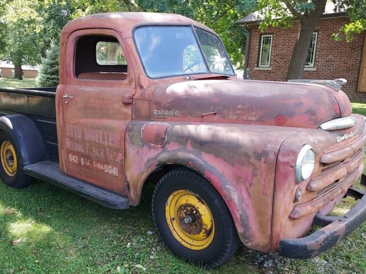 1950 Dodge 5 Window Pickup