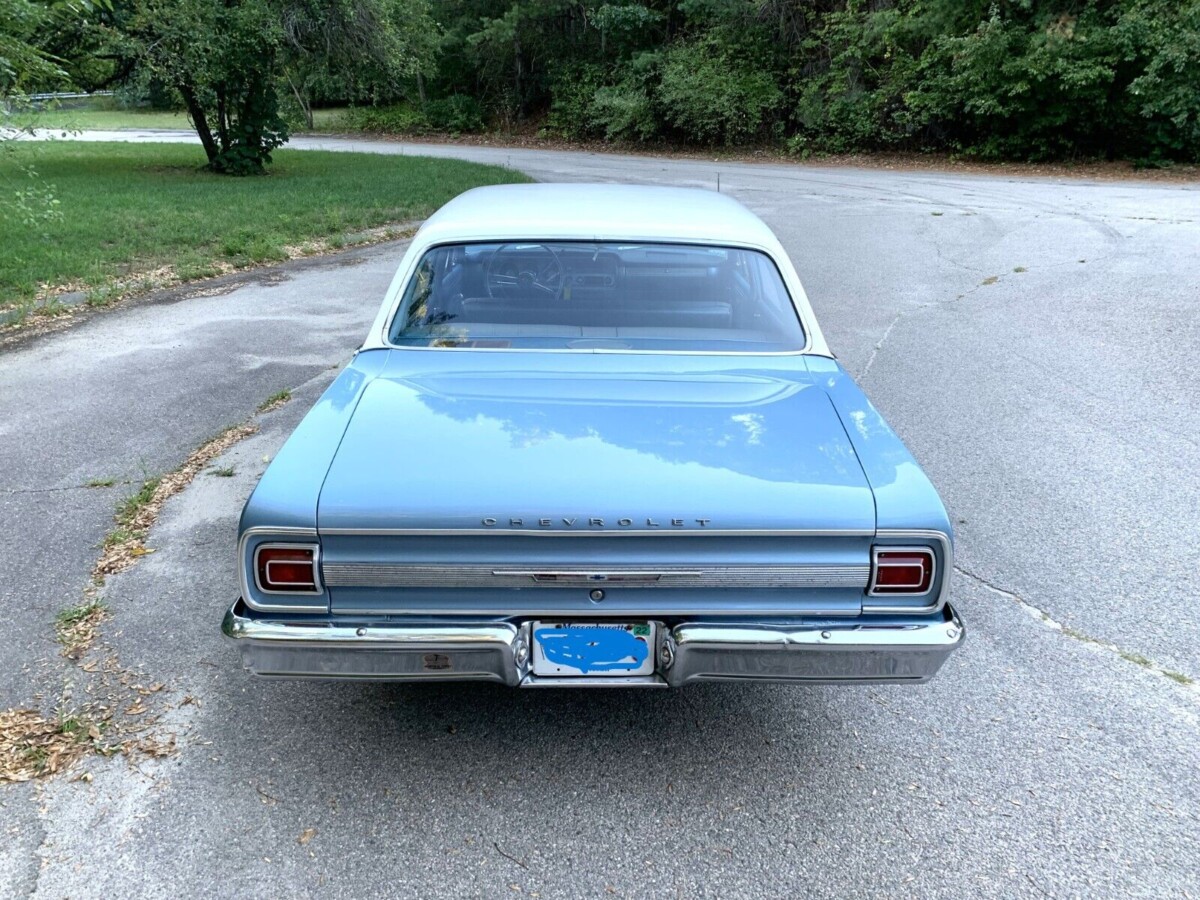 1965 Chevelle rear | Barn Finds