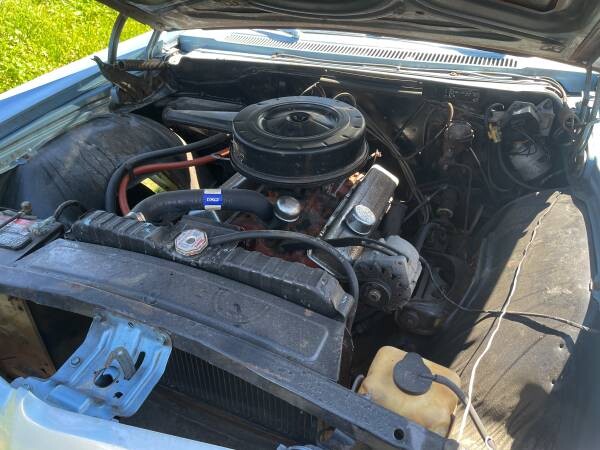 1965 Chevy Impala engine | Barn Finds