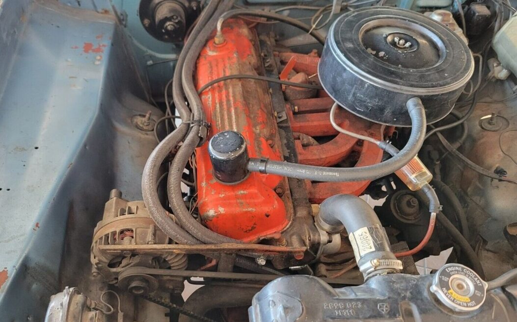 1968 Dart engine | Barn Finds