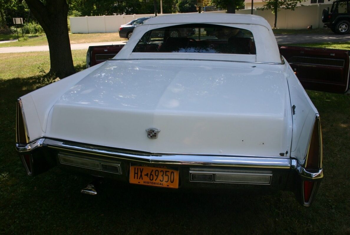 1970 Cadillac rear | Barn Finds