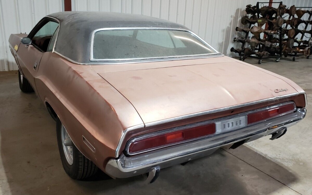 1970 Dodge Challenger Rear | Barn Finds