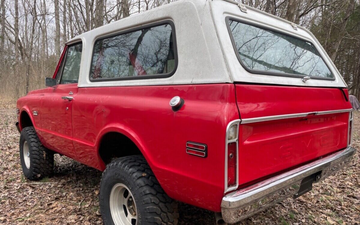 1970 GMC rear left | Barn Finds