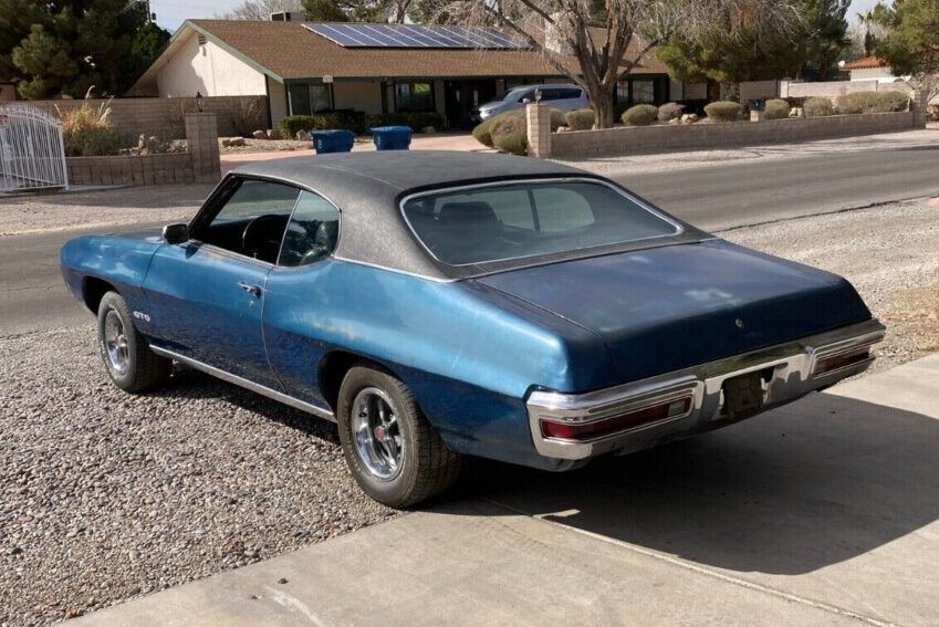1970 Pontiac GTO 5 | Barn Finds