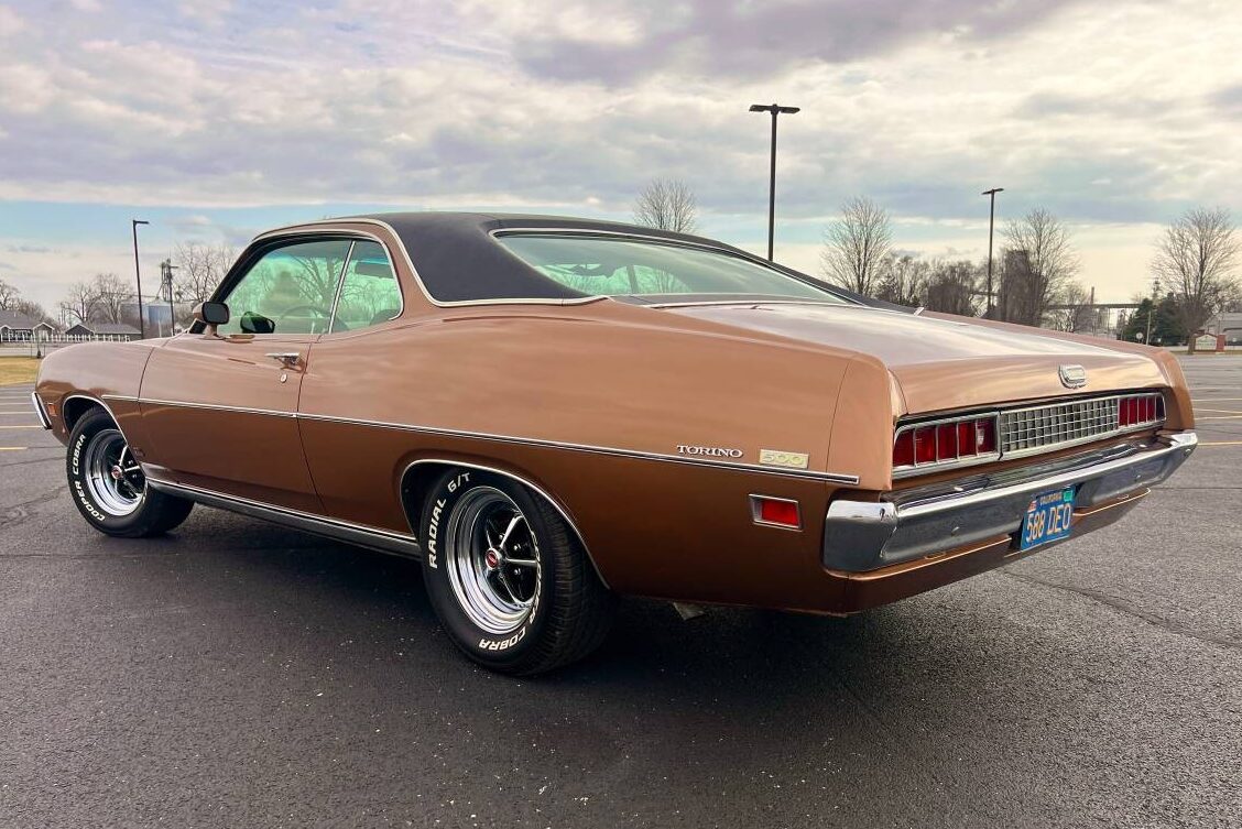 1971 Ford Torino 500 Halo 2 | Barn Finds