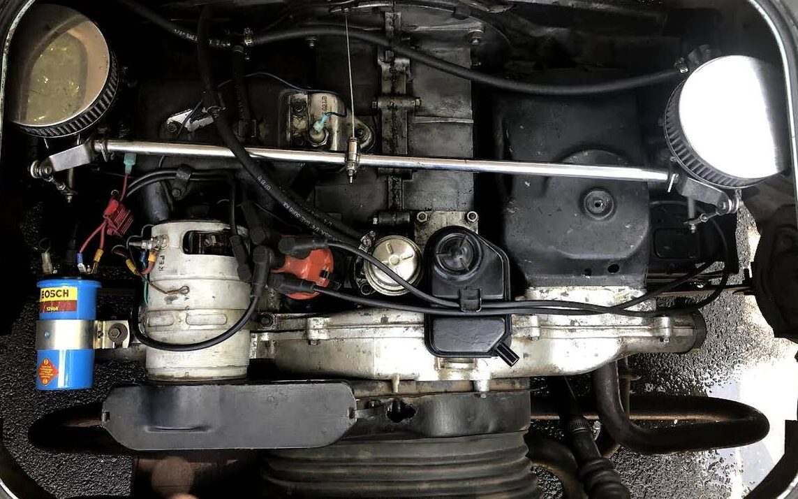 1971 VW engine | Barn Finds