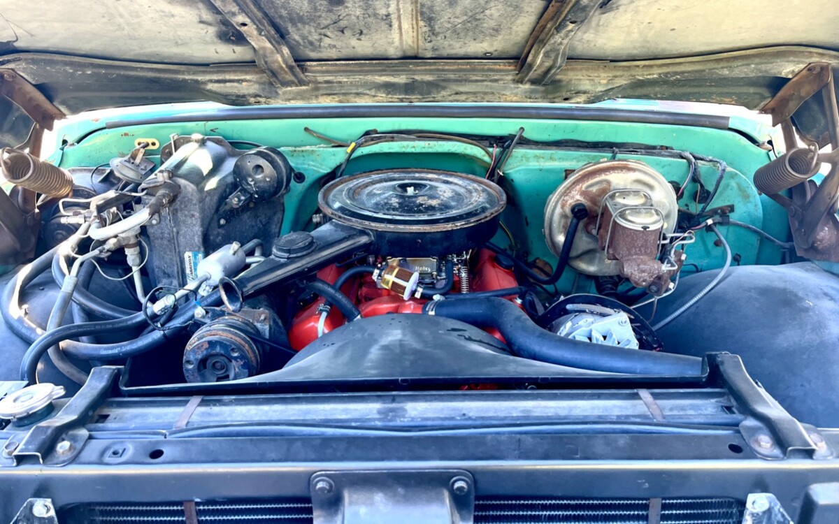 1972 Chevrolet Blazer Engine | Barn Finds