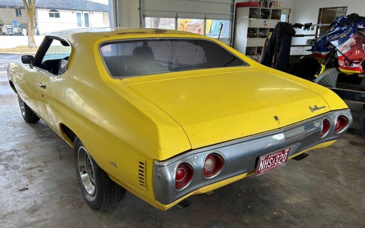 1972 Chevrolet Chevelle Rear | Barn Finds