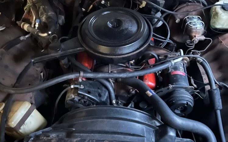 1972 Impala engine | Barn Finds