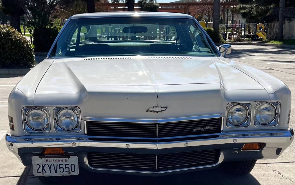 1972 Impala front | Barn Finds