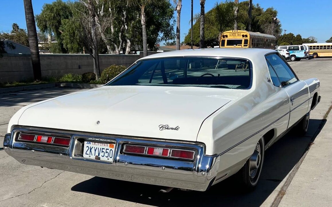 1972 Impala rear | Barn Finds