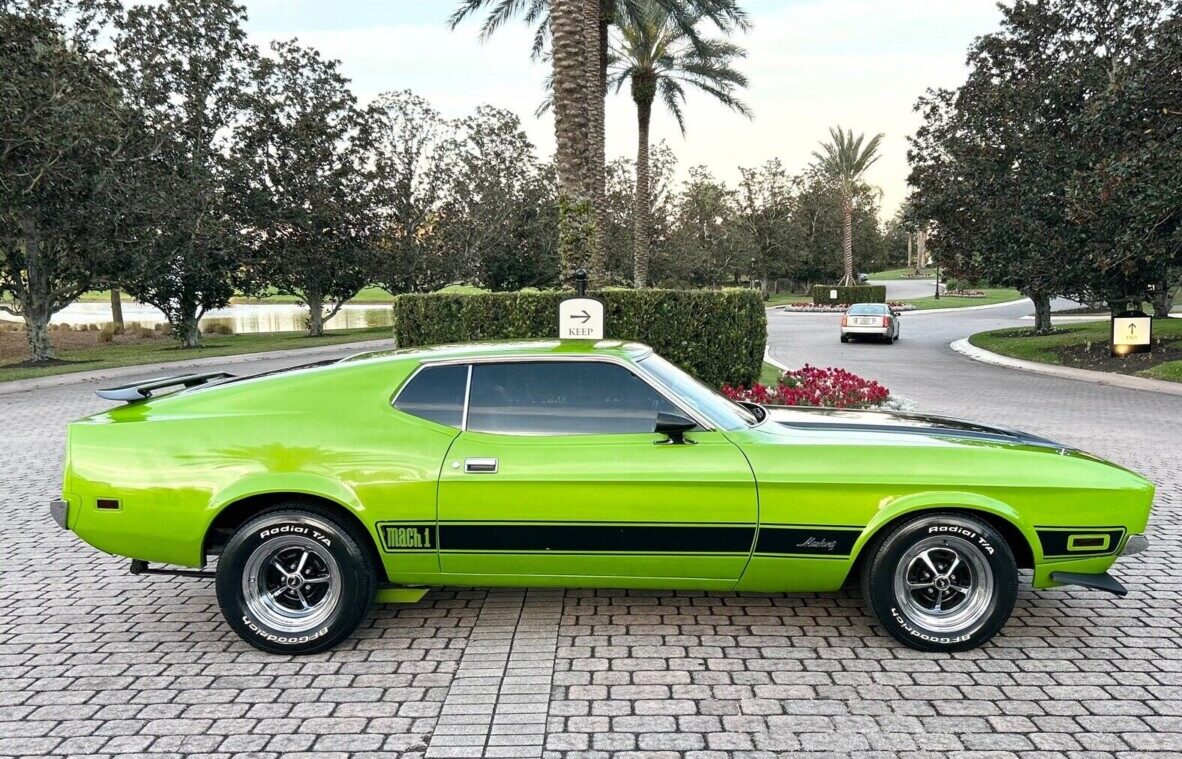 1973 Ford Mustang Mach 1 Photo 2 | Barn Finds