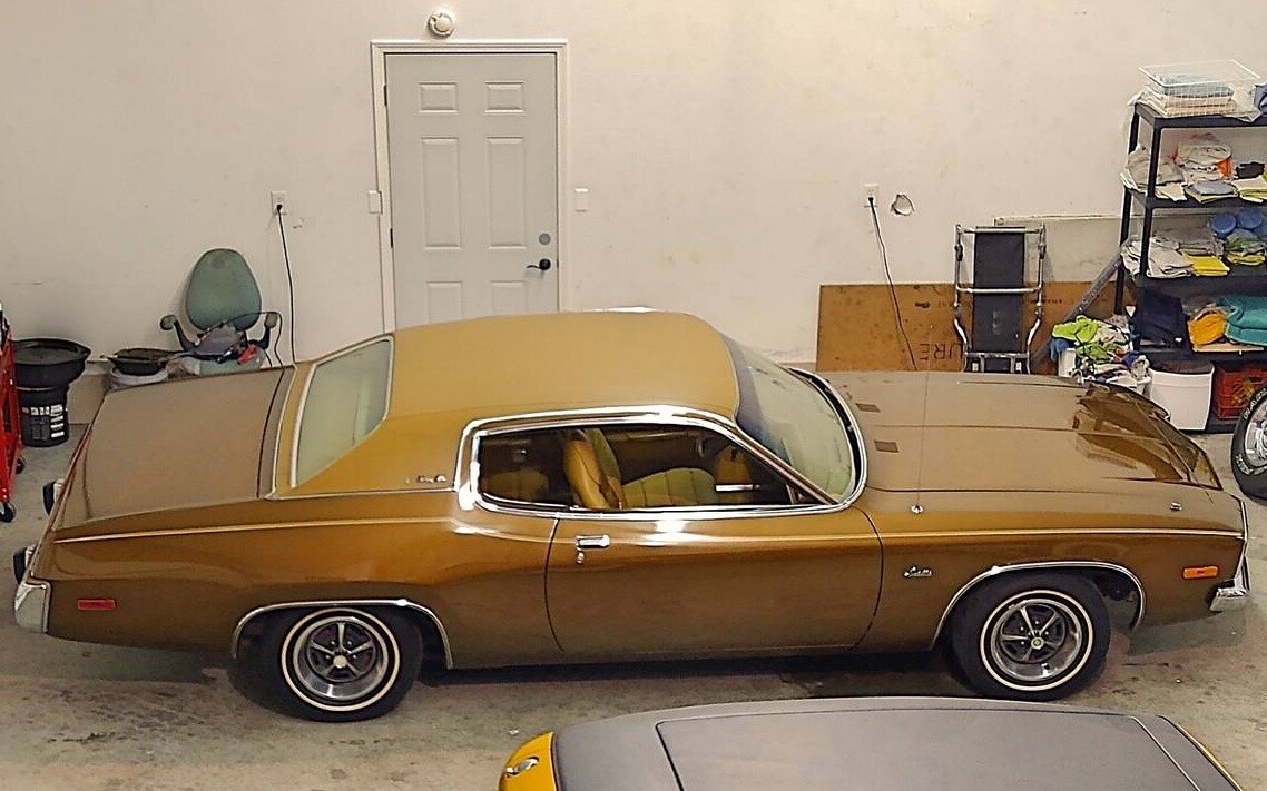 1973 Plymouth Satellite Sebring Plus With Original Wheels | Barn Finds