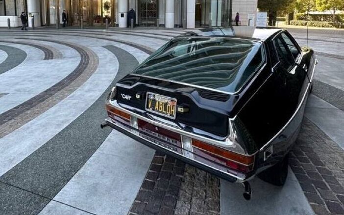 1974 Citroen rear 3 | Barn Finds