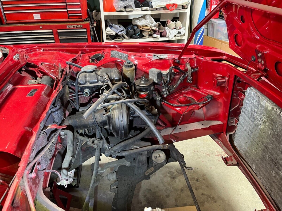 e9 engine bay | Barn Finds