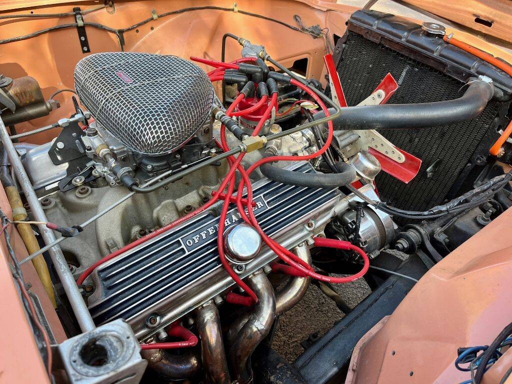 1957 Ford Thunderbird engine | Barn Finds