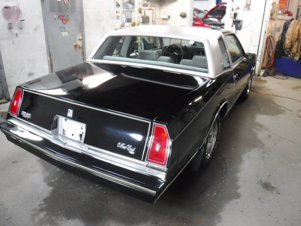 monte carlo rear | Barn Finds