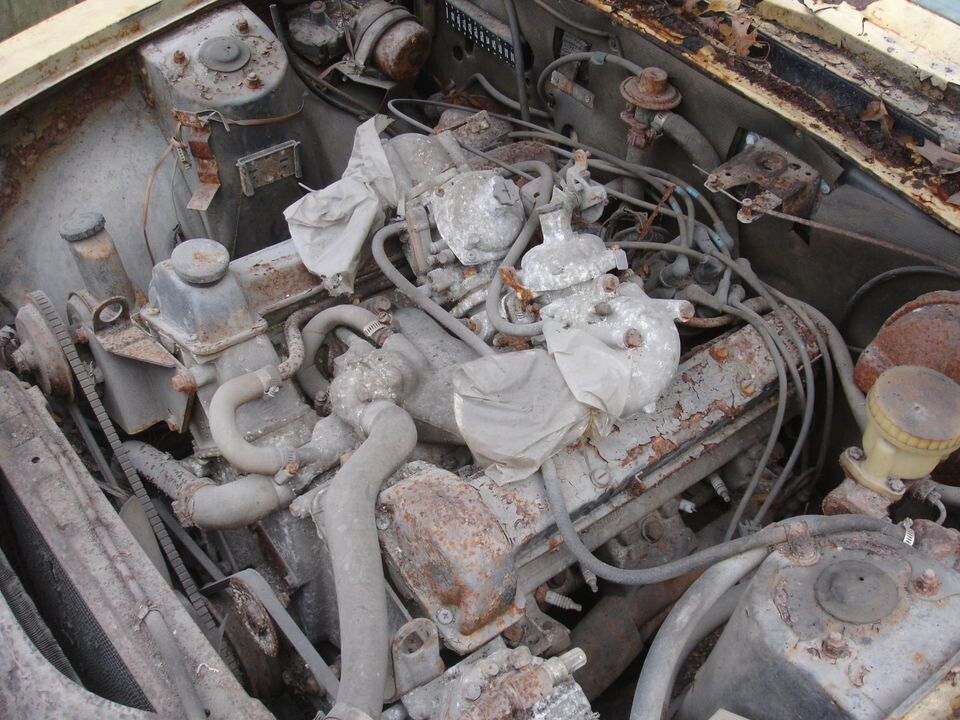 stag engine | Barn Finds