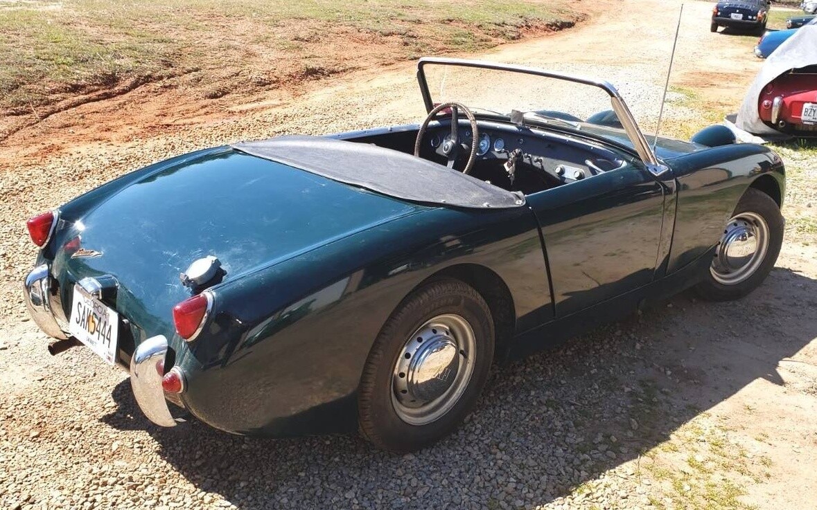 1960 Austin Healey Bugeye Sprite Rear | Barn Finds