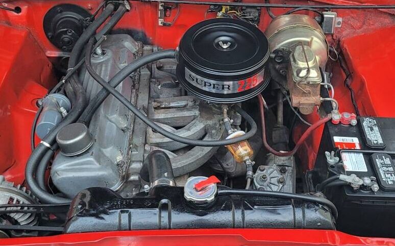 1964 Plymouth engine | Barn Finds